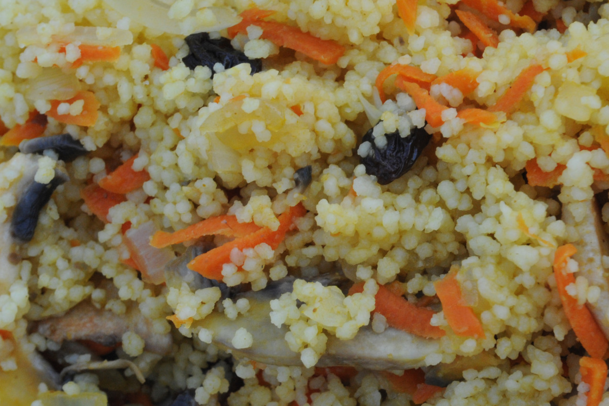 how to cook algerian couscous