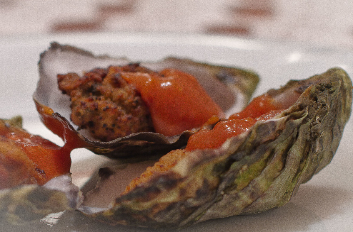 how to cook blackened oysters