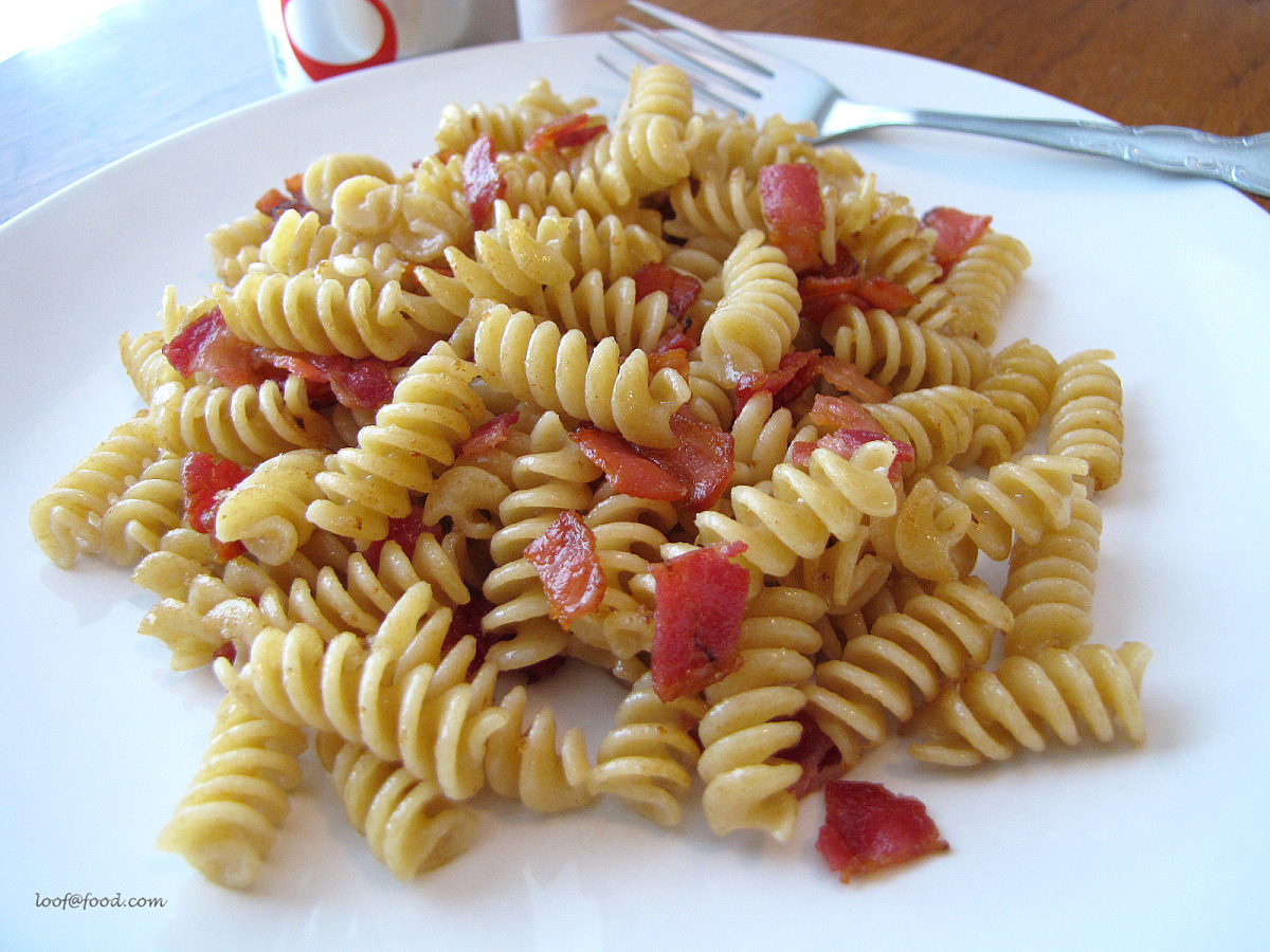 how to cook fried macaroni