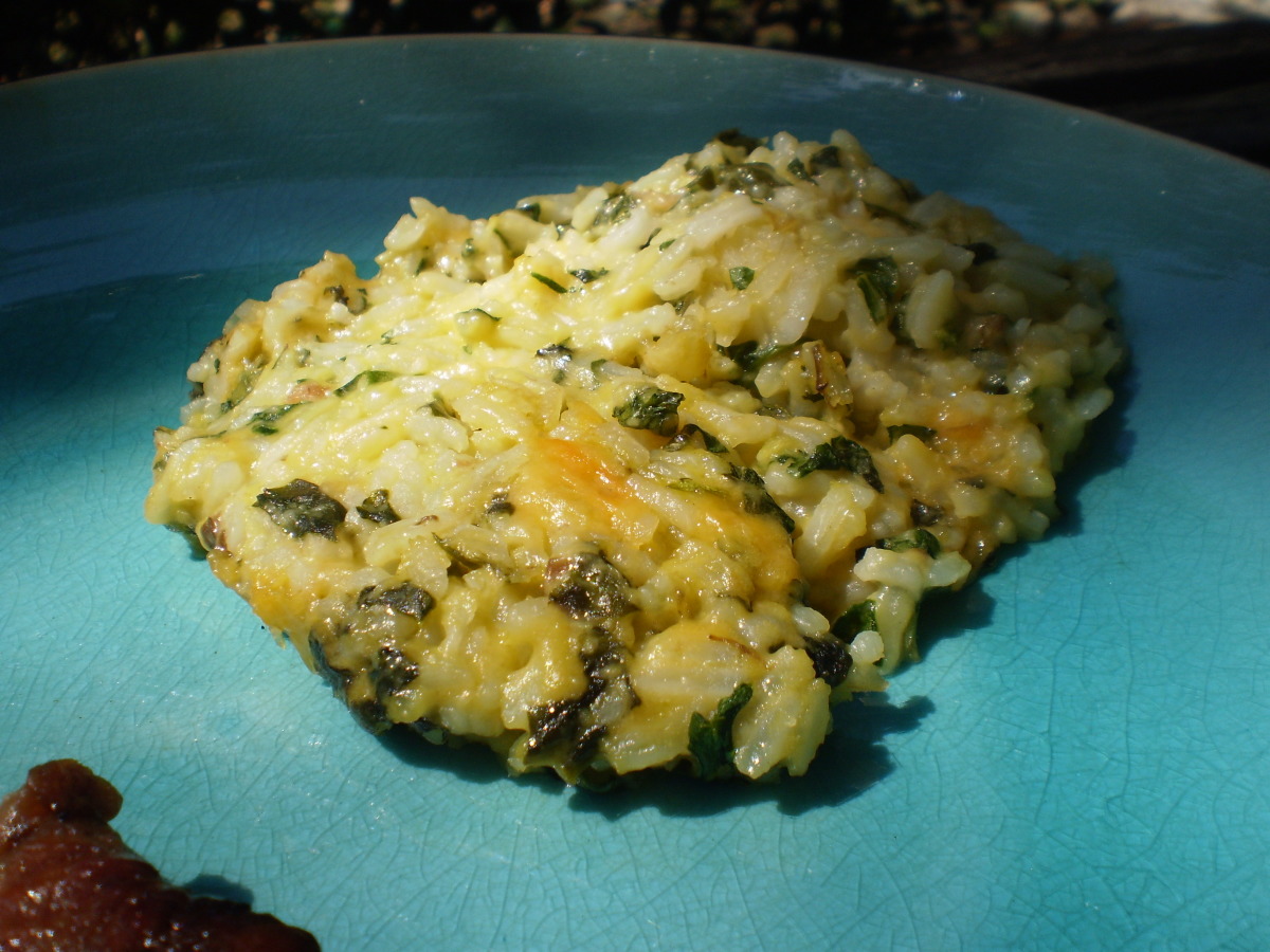 Savory Spinach Rice Recipe - Food.com