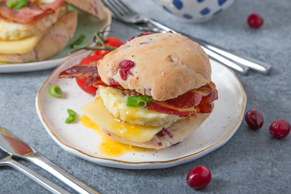 Sweet and Salty Breakfast Sandwich Recipe - Food.com