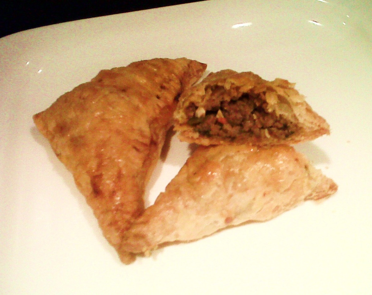Spicy Beef Empanadas Recipe - Food.com