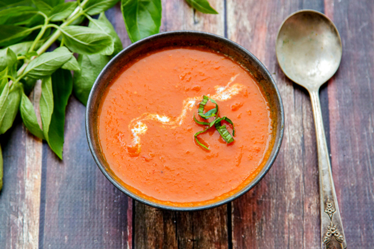Nordstrom's Tomato Basil Soup, Small Batch Recipe - Food.com