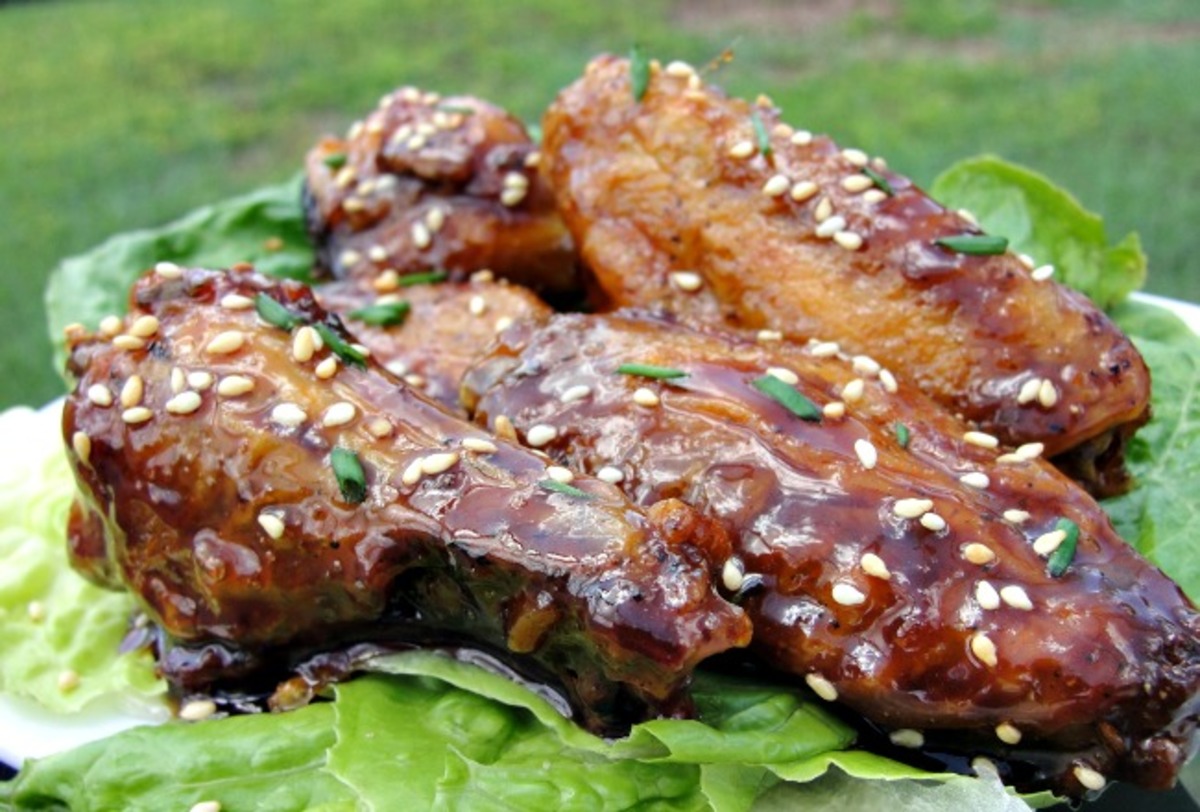Sweet Spicy Sticky Wings Recipe - Food.com