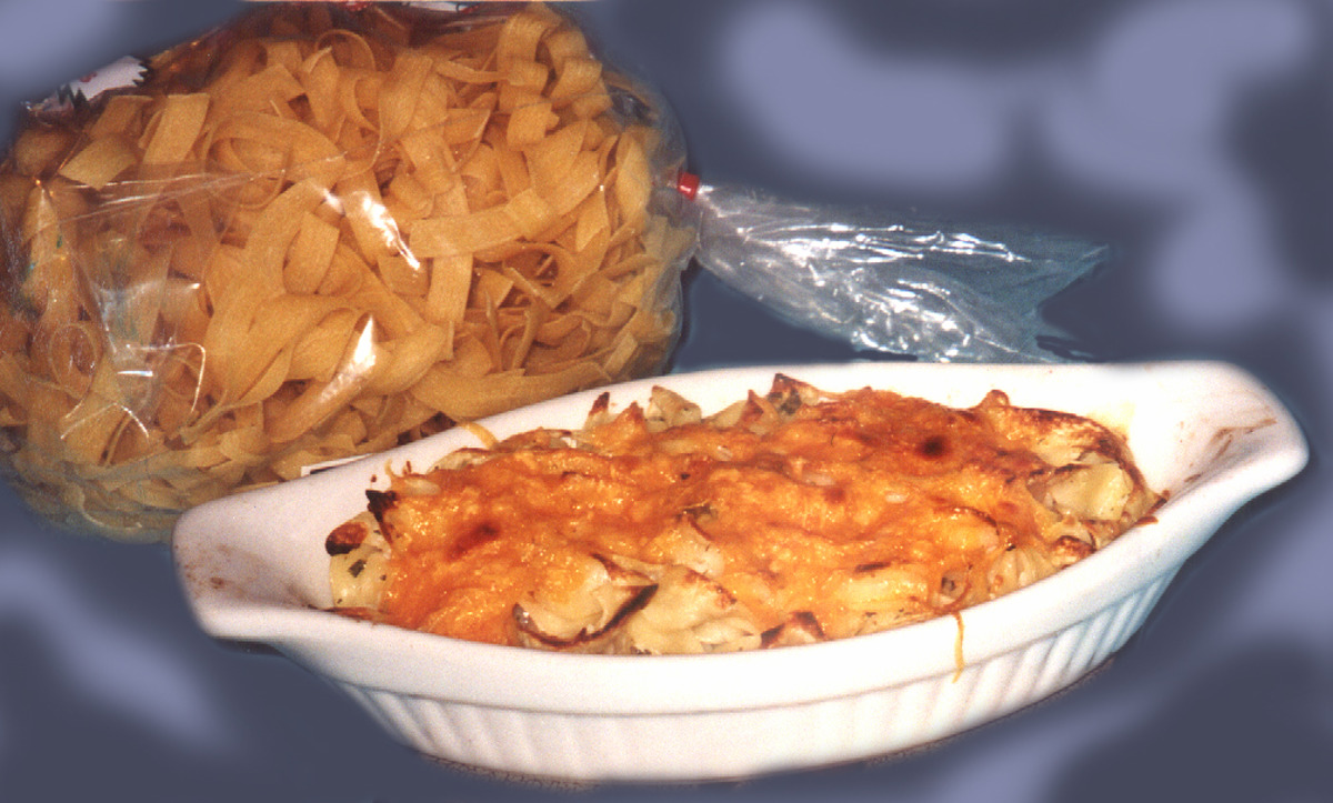 Noodles Romanoff with Cottage Cheese Recipe - Food.com