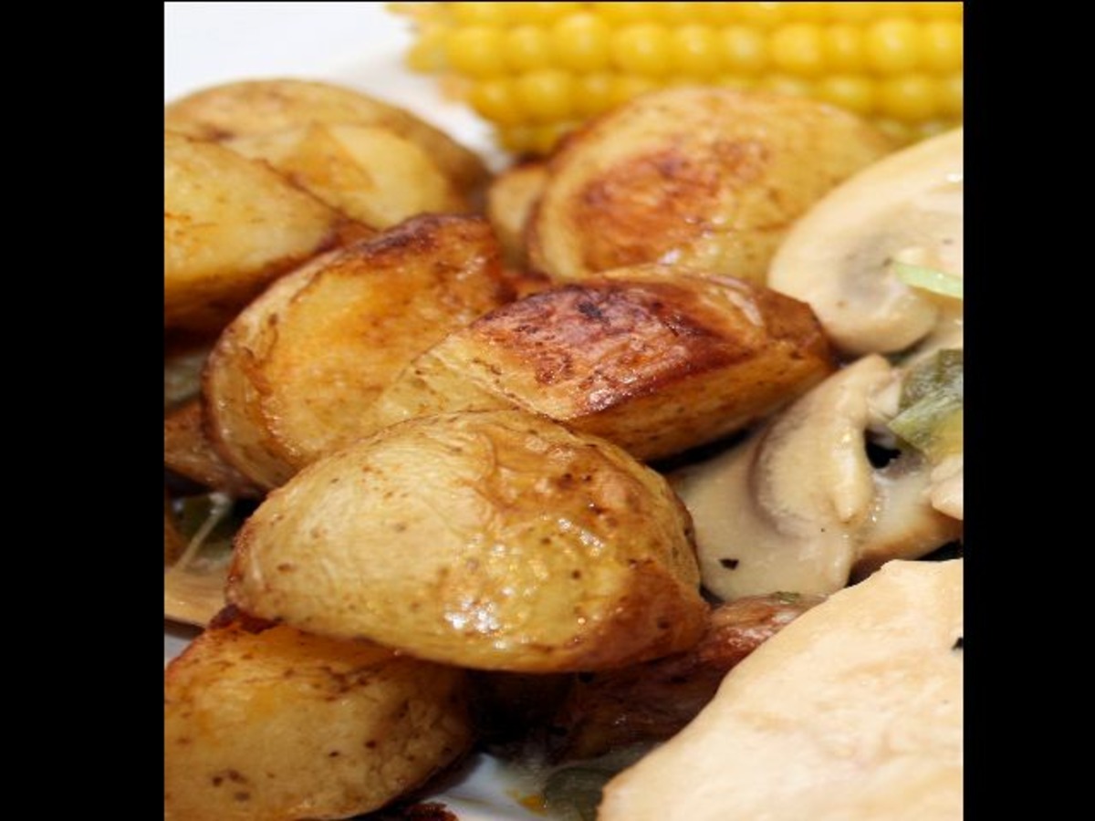 Yummy Baked Taters or Wedges Recipe - Australian.Food.com