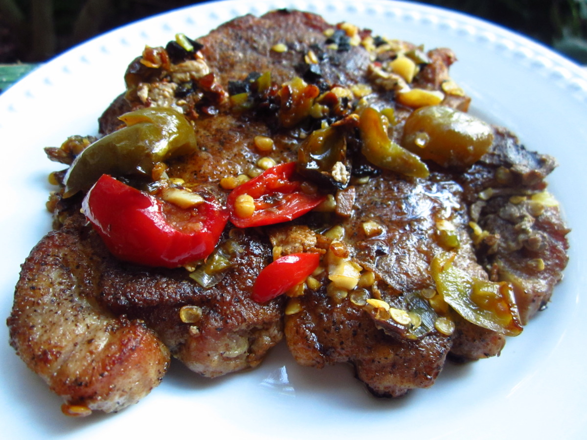 how to make italian vinegar peppers recipe