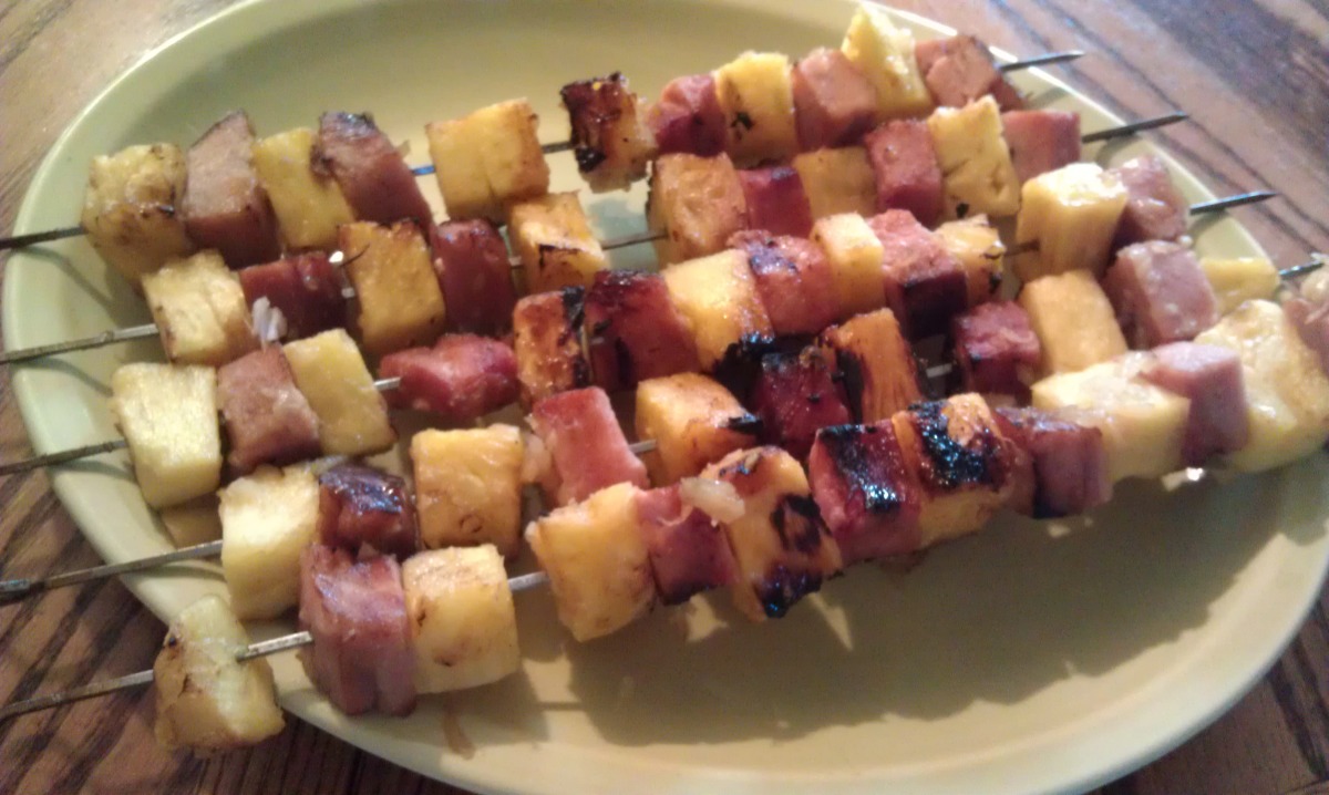 Grilled Ham & Pineapple Kabobs Recipe - Food.com