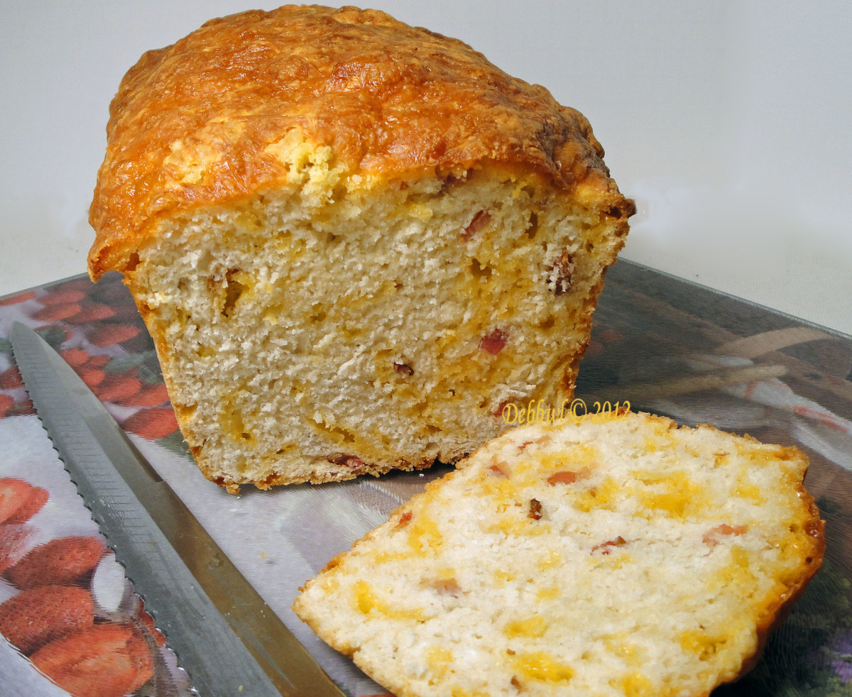 Bacon Cheddar Beer Bread Recipe - Food.com