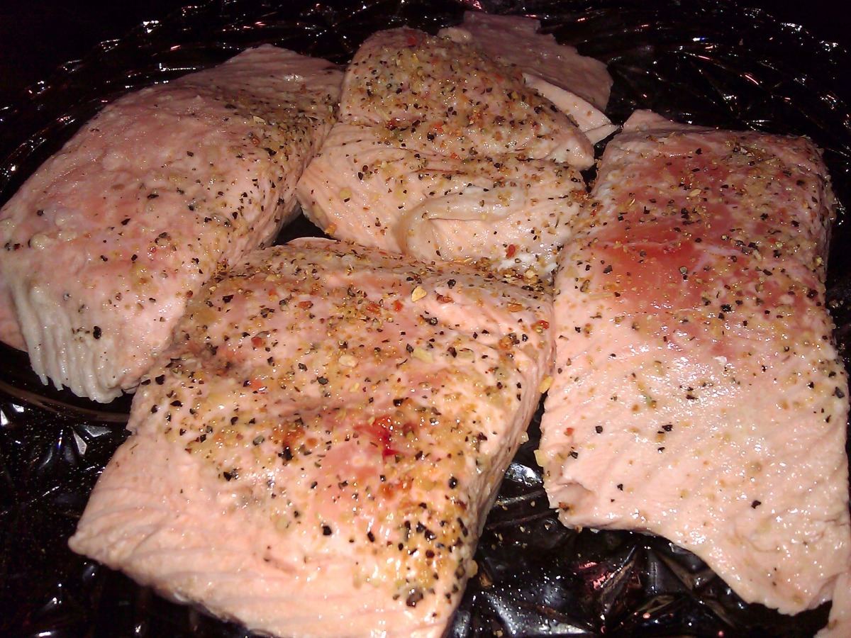 Dr. Andrew Weil’s Easy Poached Salmon Recipe - Food.com