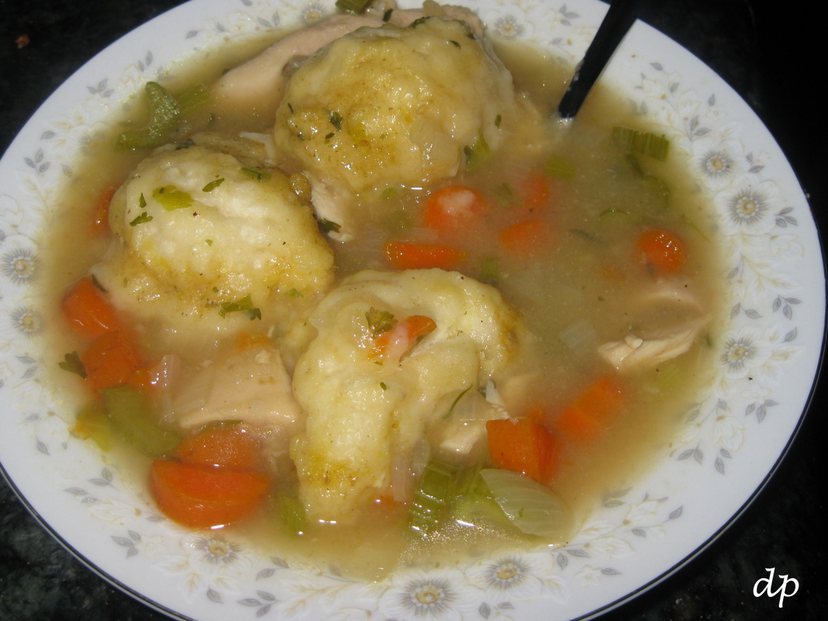Easy Chicken And Drop Dumplings Recipe