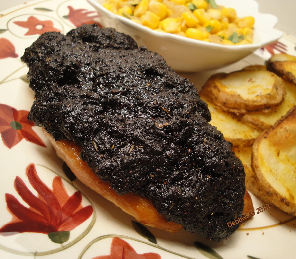 Chicken With Cocoa Rub Recipe - Food.com