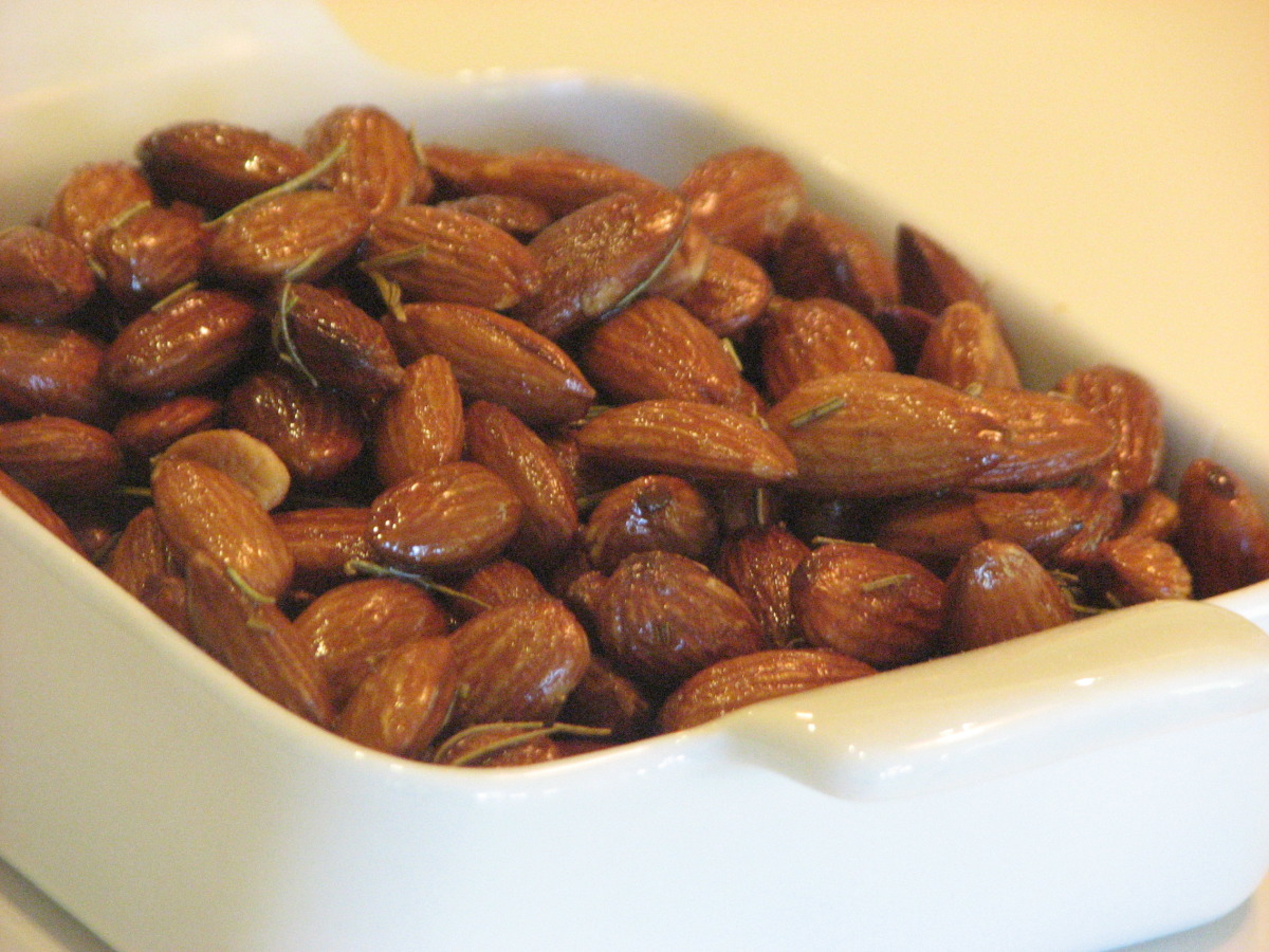 Provencal Rosemary Almonds Recipe - Food.com