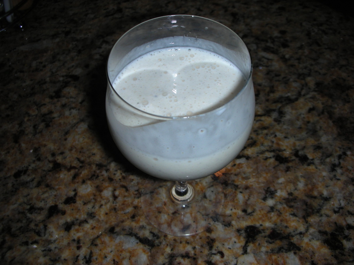 Indian Banana Lassi Shake Recipe - Food.com