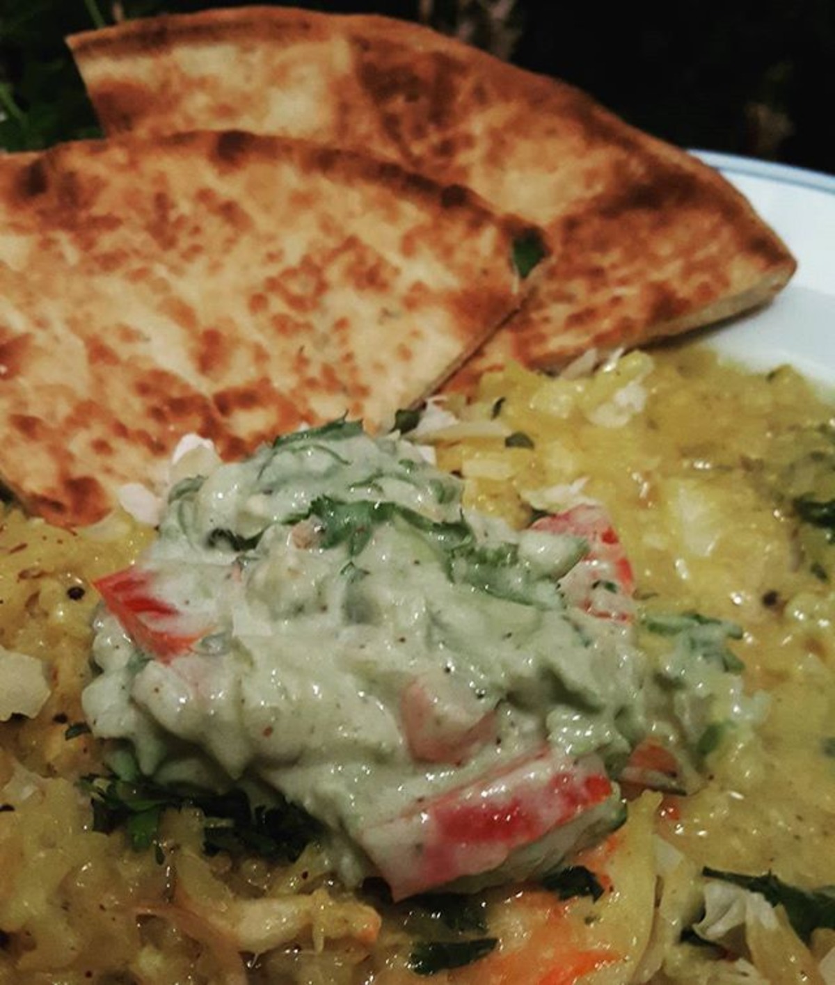 how to cook avocado indian style