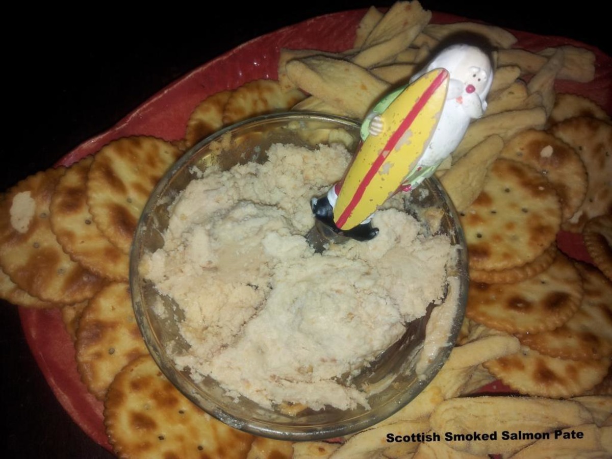 Scottish Smoked Salmon Paté Recipe - Food.com