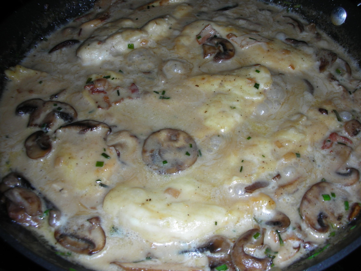 Poulet Forestieres Recipe - Food.com