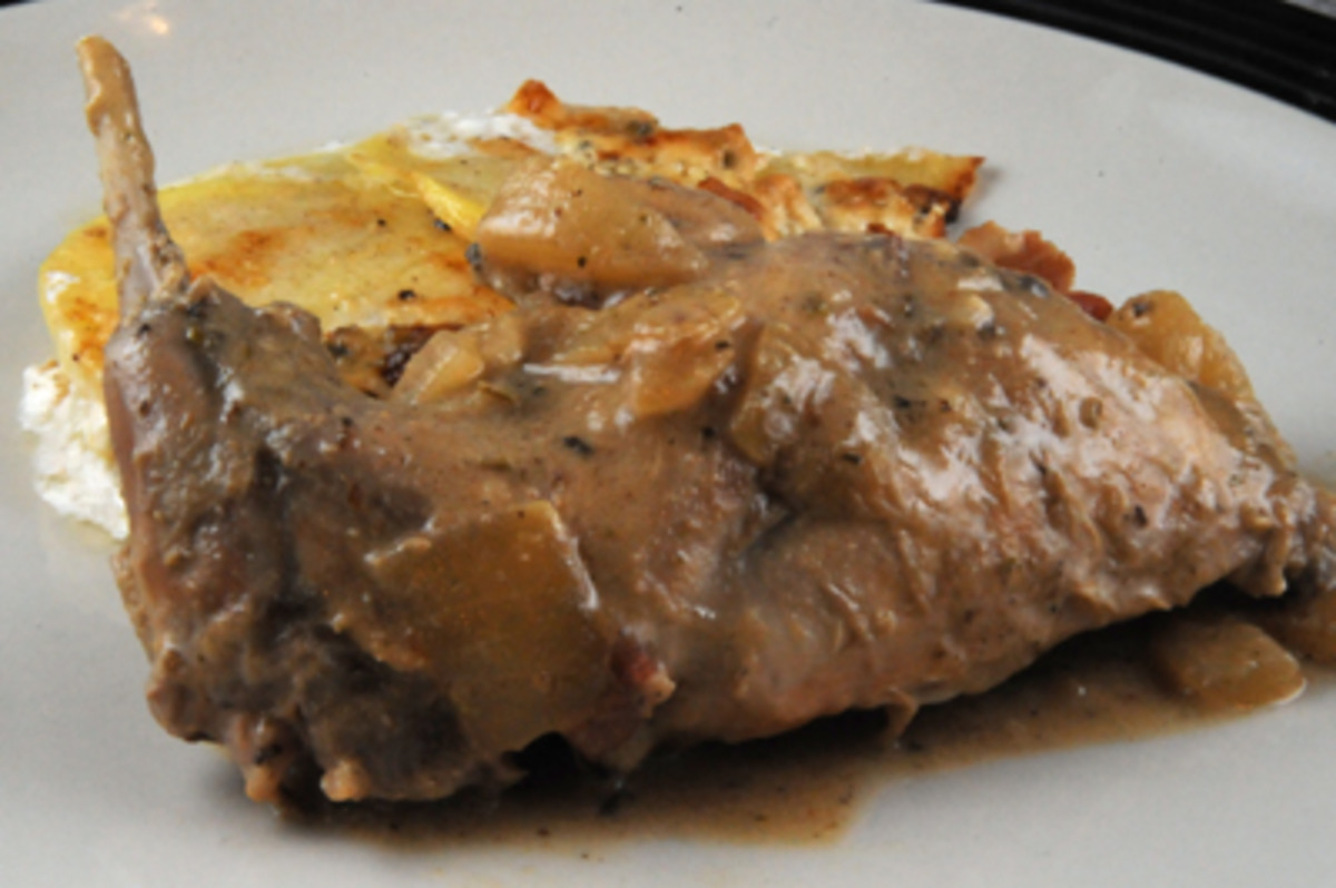 Rabbit in Mustard Sauce (Burgundy, France) Recipe - Food.com