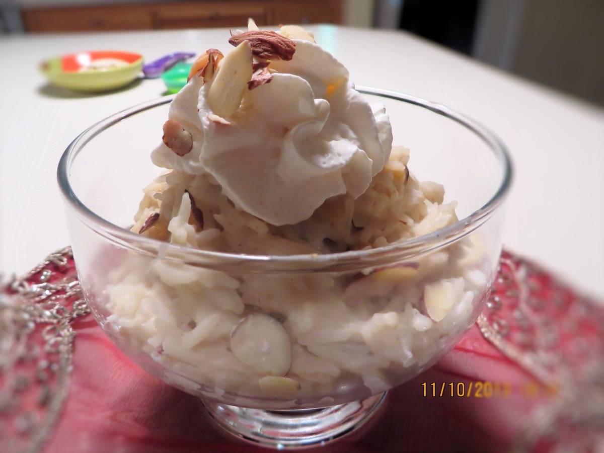 how to make indian rice pudding kheer