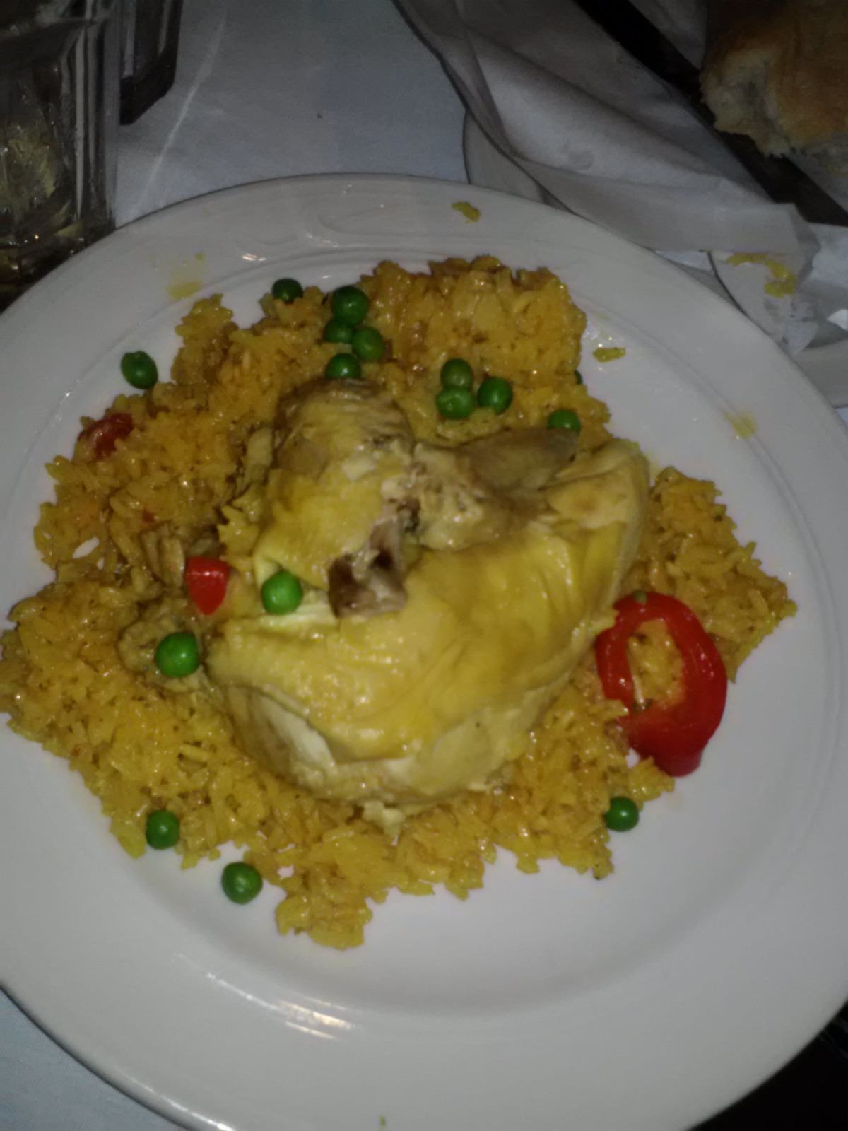 Arroz Con Pollo Valenciana - Columbia Restaurant (Chicken & Recipe ...