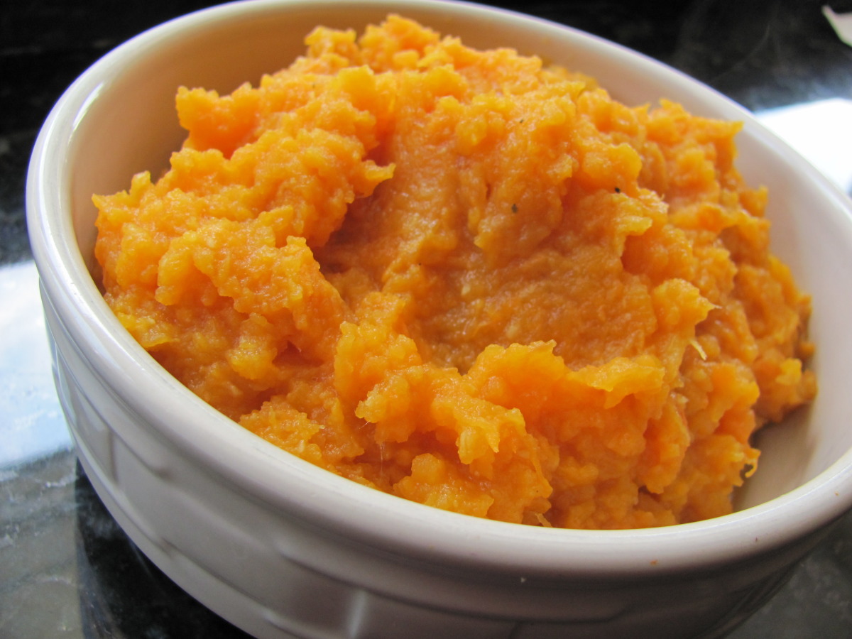 how to make mash kumara