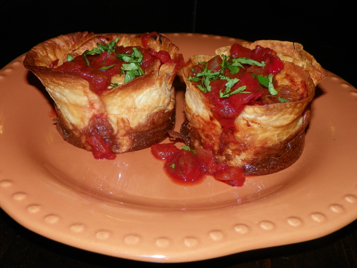 Mexican Egg Cups Recipe Food