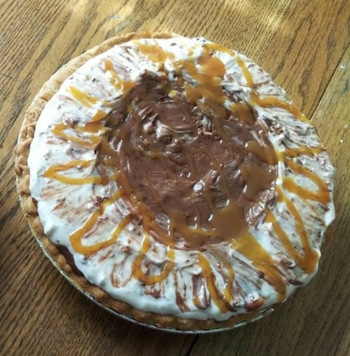 Happy Anniversary Goo Goo Cluster! (Pie) Recipe - Food.com