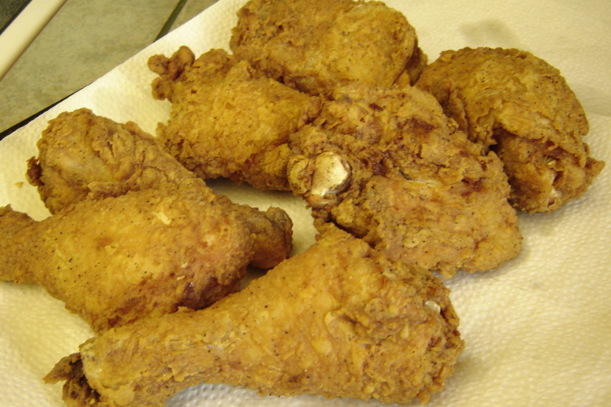 Kentucky Fried Chicken Recipe - Deep-fried.Food.com
