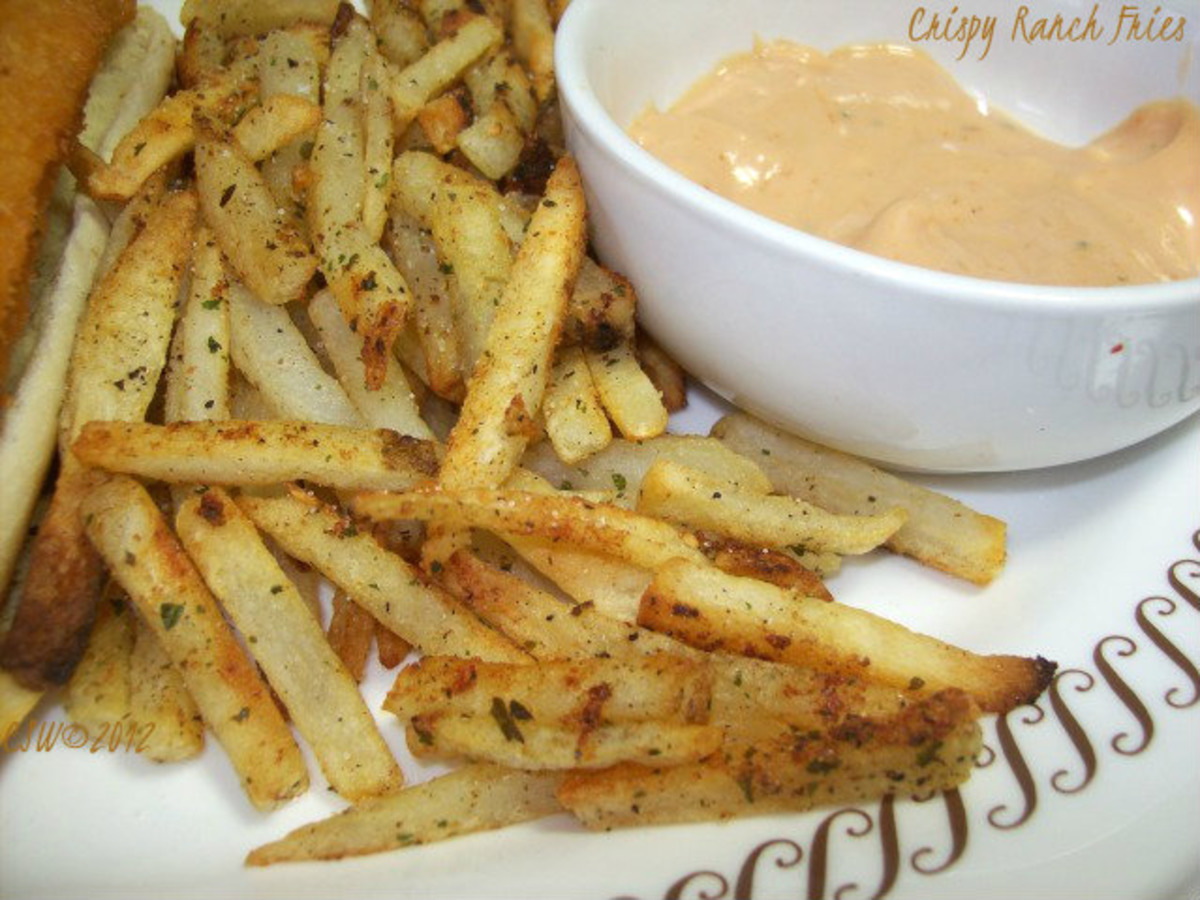 Crispy Ranch Fries Recipe - Food.com