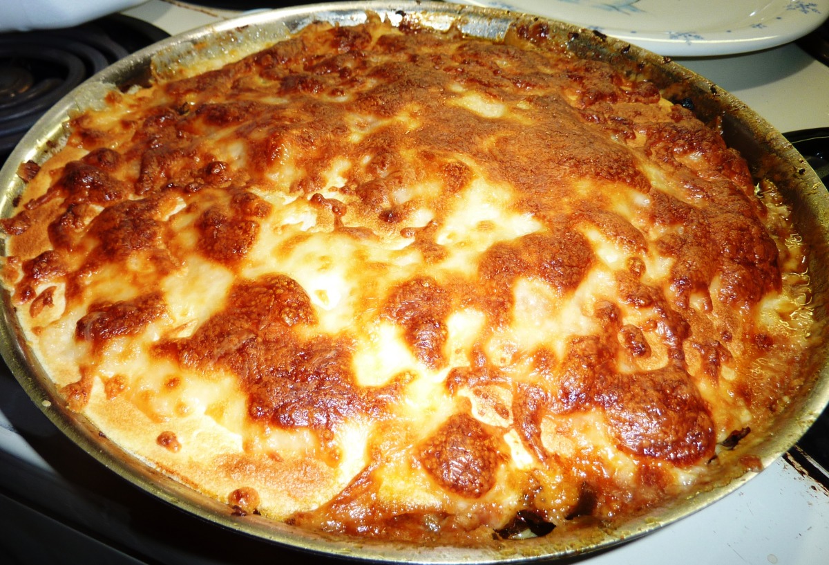 how to cook lasagna in an electric roaster