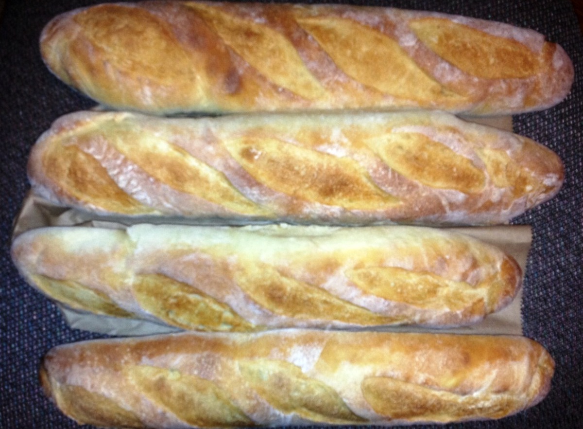 Po Boy Bread Recipe - Food.com