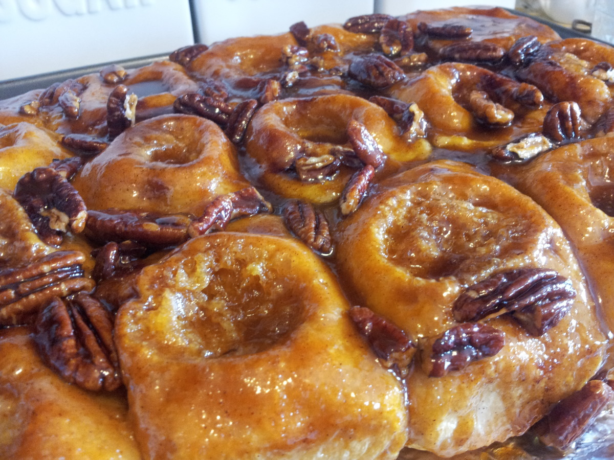 Easy Sticky Buns Recipe - Food.com