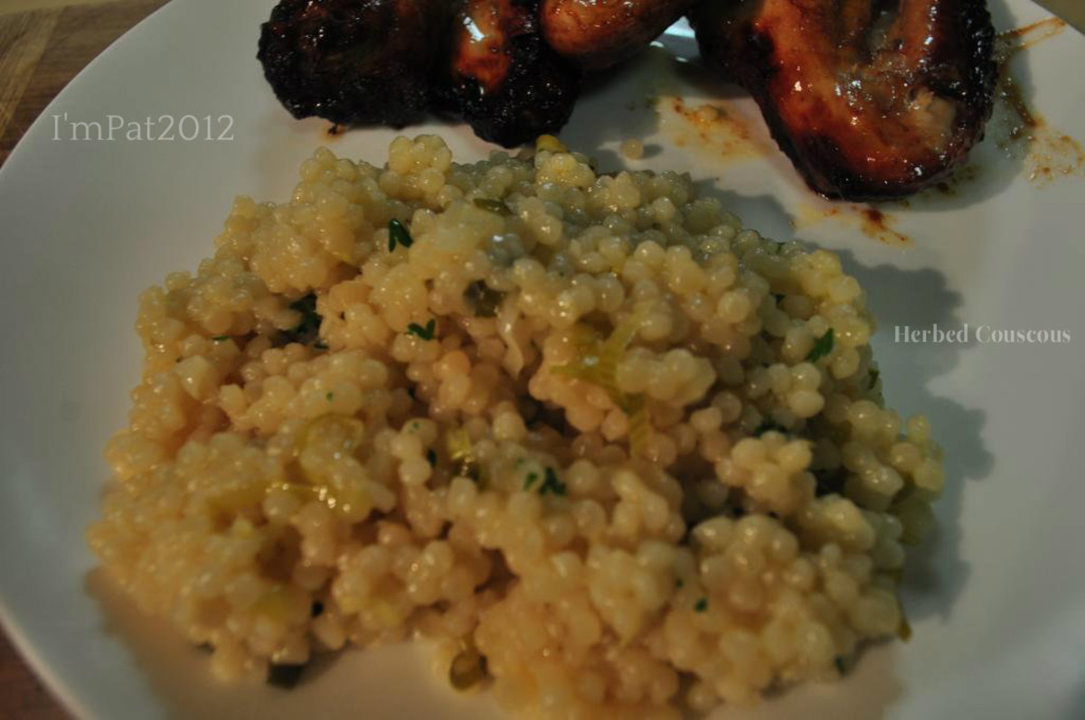 how to cook herb couscous