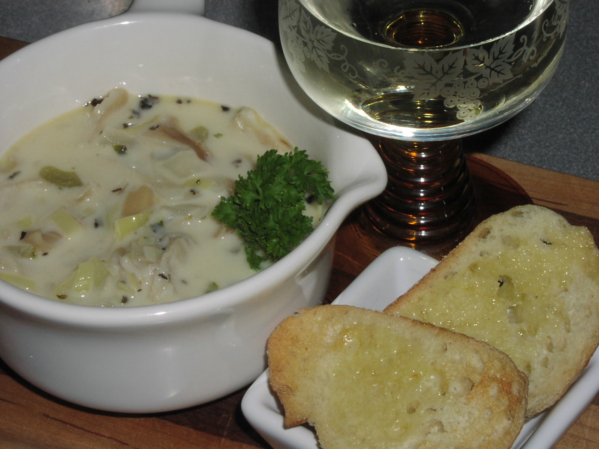 Pacific Razor Clam Chowder Recipe - Food.com