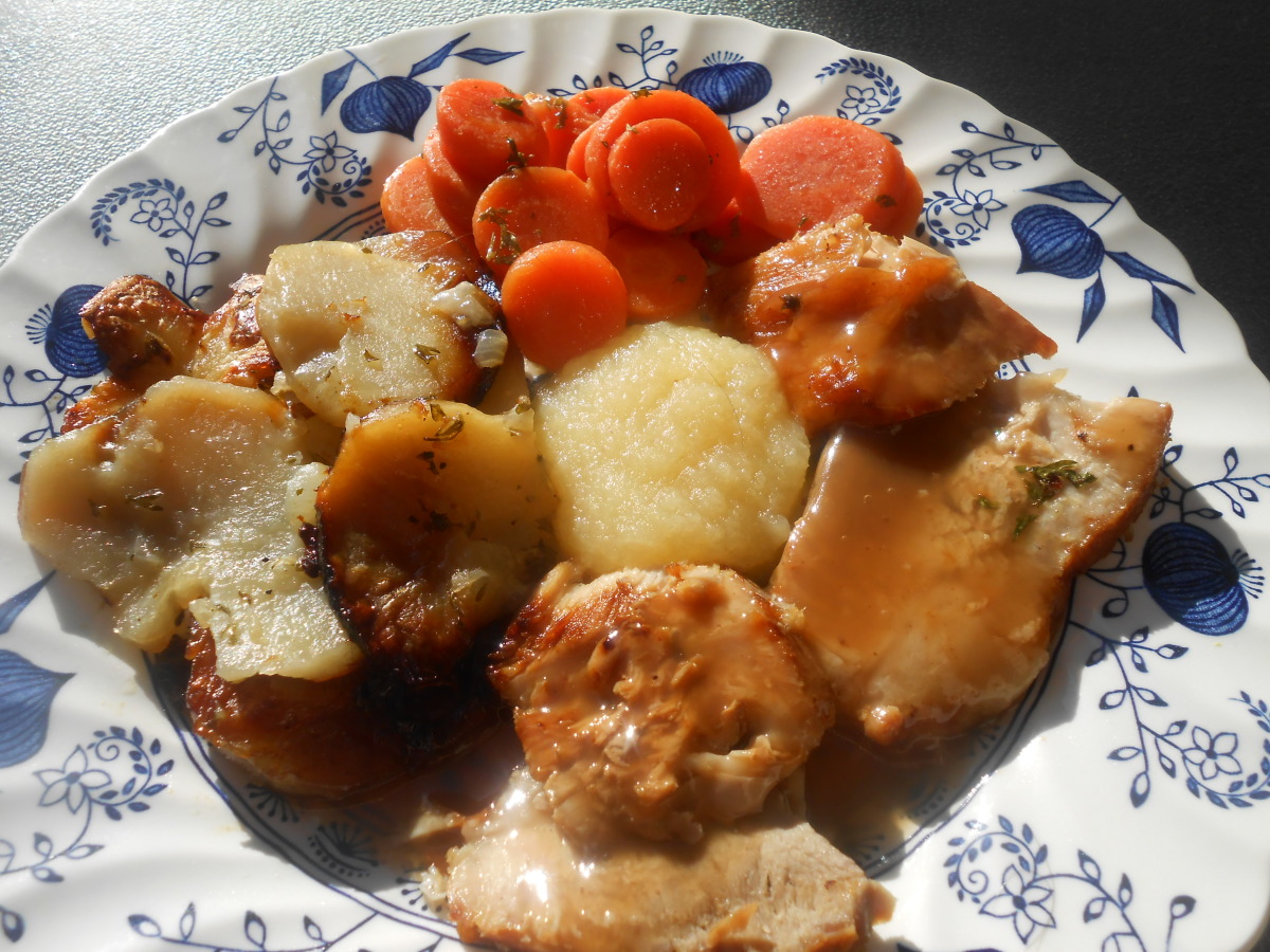 French Roast Pork Recipe - Food.com