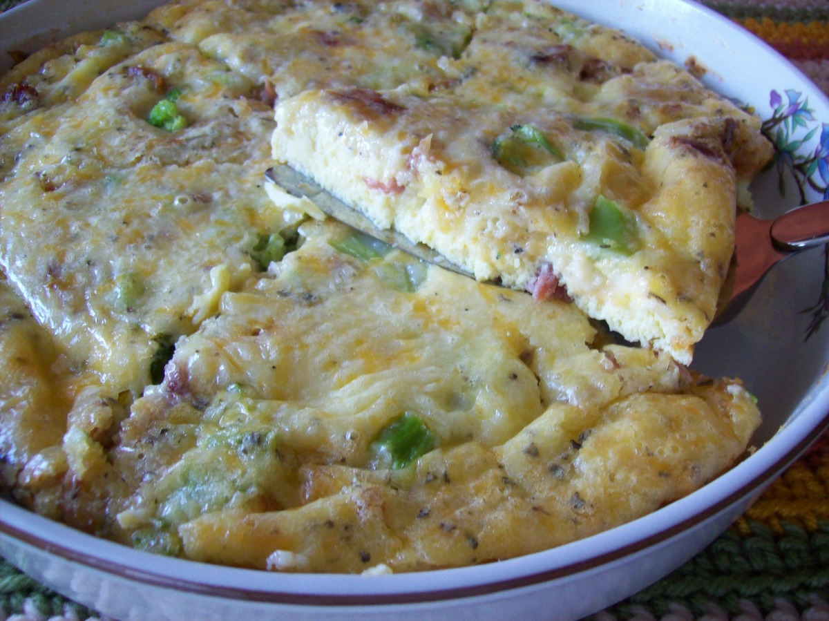 Crustless Quiche Square Recipe - Food.com