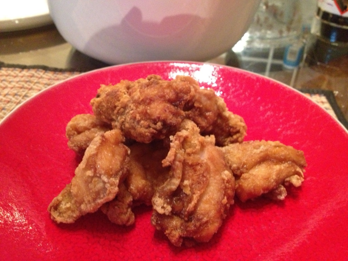 Japanese Crispy Fried Chicken - Kara-Age Recipe - Food.com