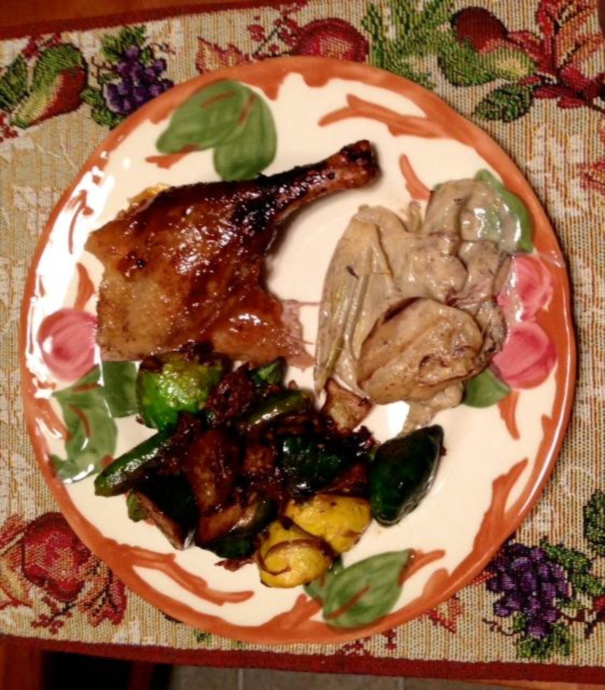 Roast Duck With Apricot Glaze Recipe - Food.com