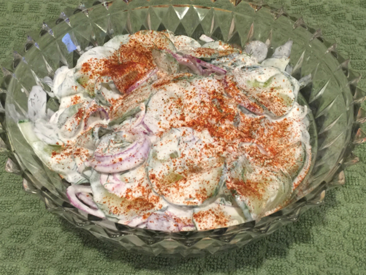 Norwegian Dilled Cucumber Salad Recipe - Food.com