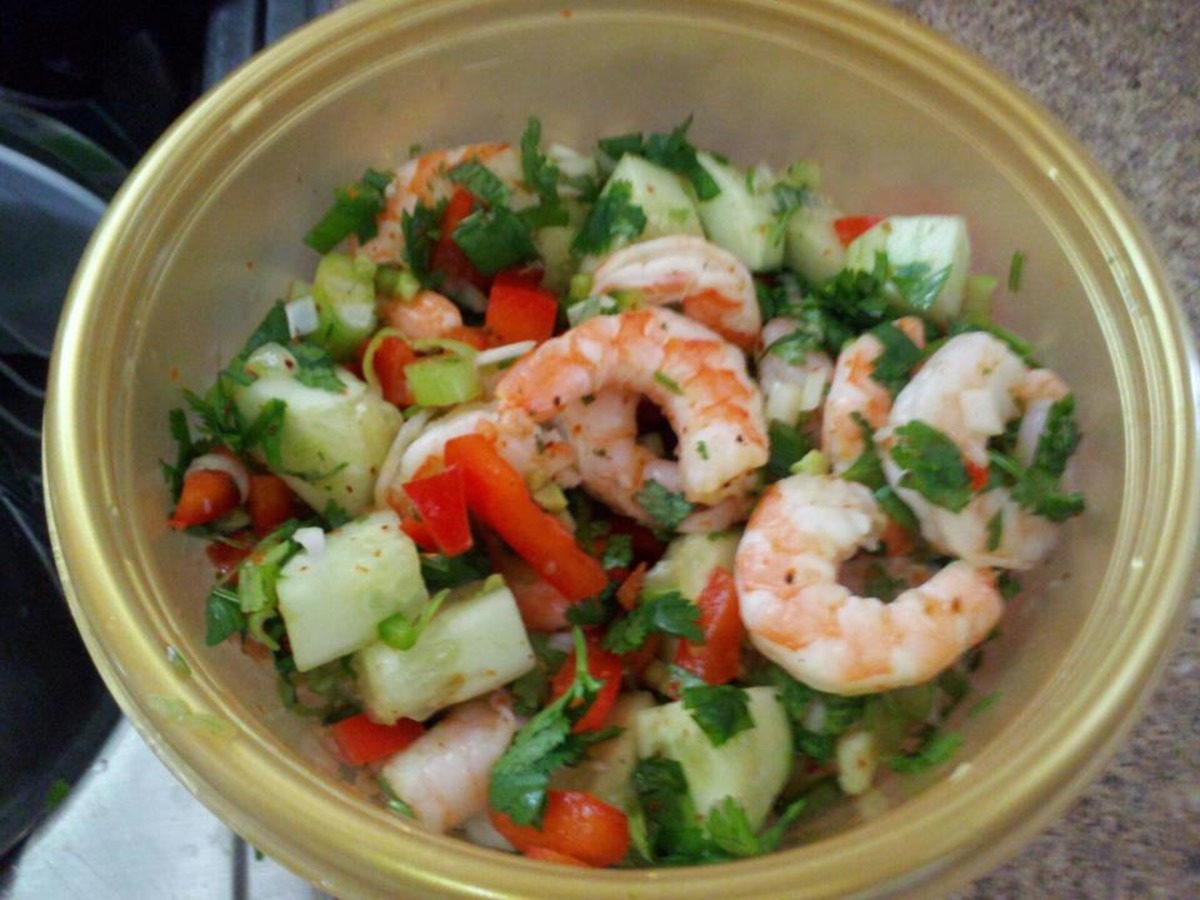 Shrimp Botana Recipe - Food.com