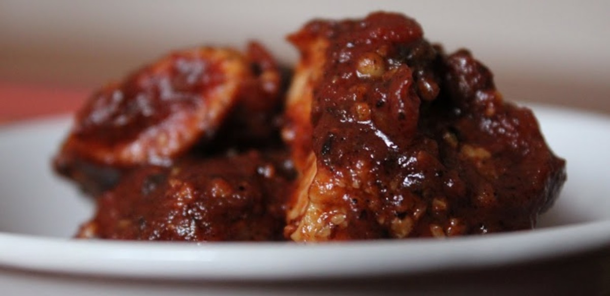 Chicken Pepita Mole Recipe - Food.com