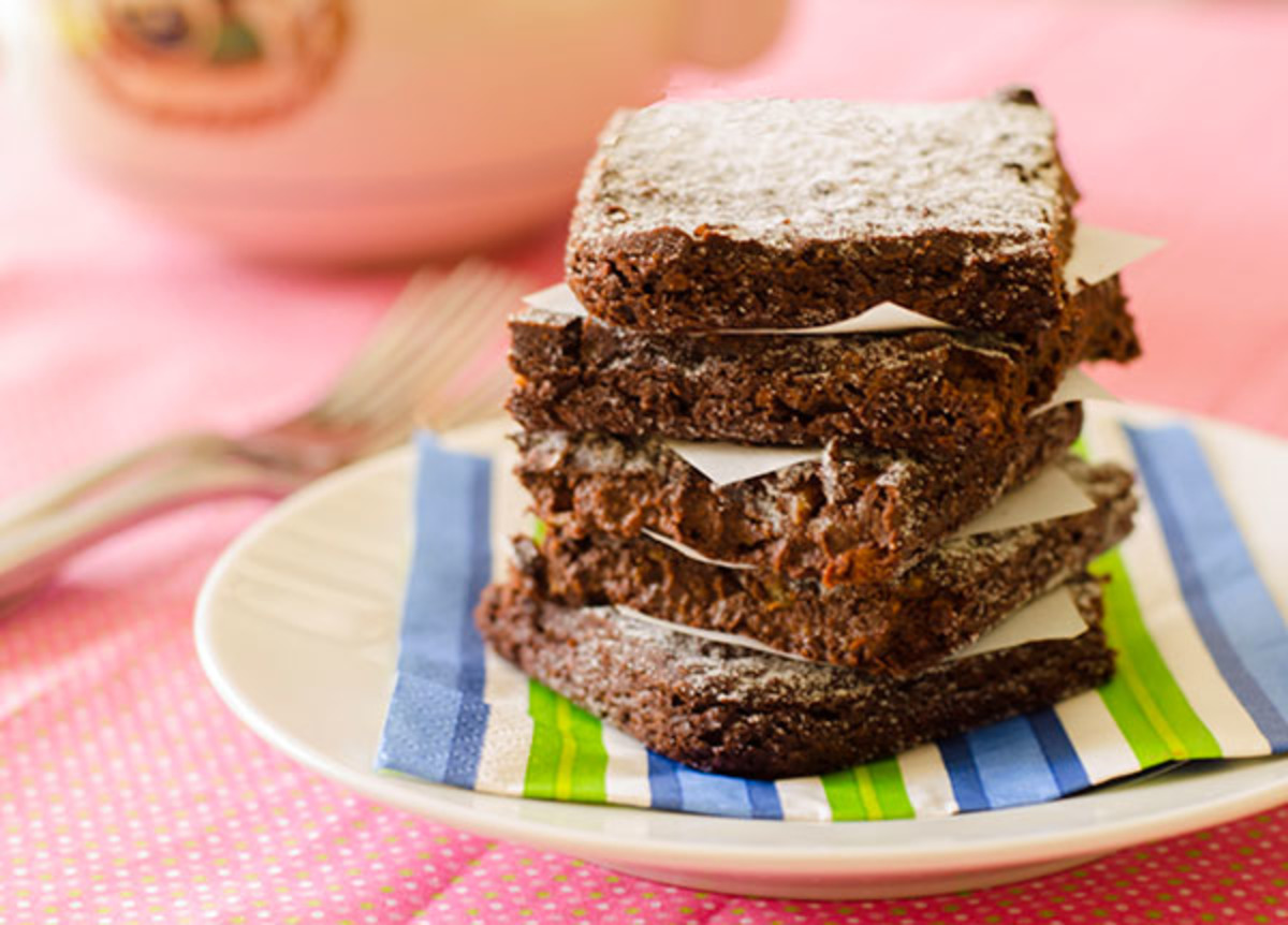 Adzuki Bean Brownies (Gluten-Free, Vegan, Macrobiotic) Recipe - Food.com