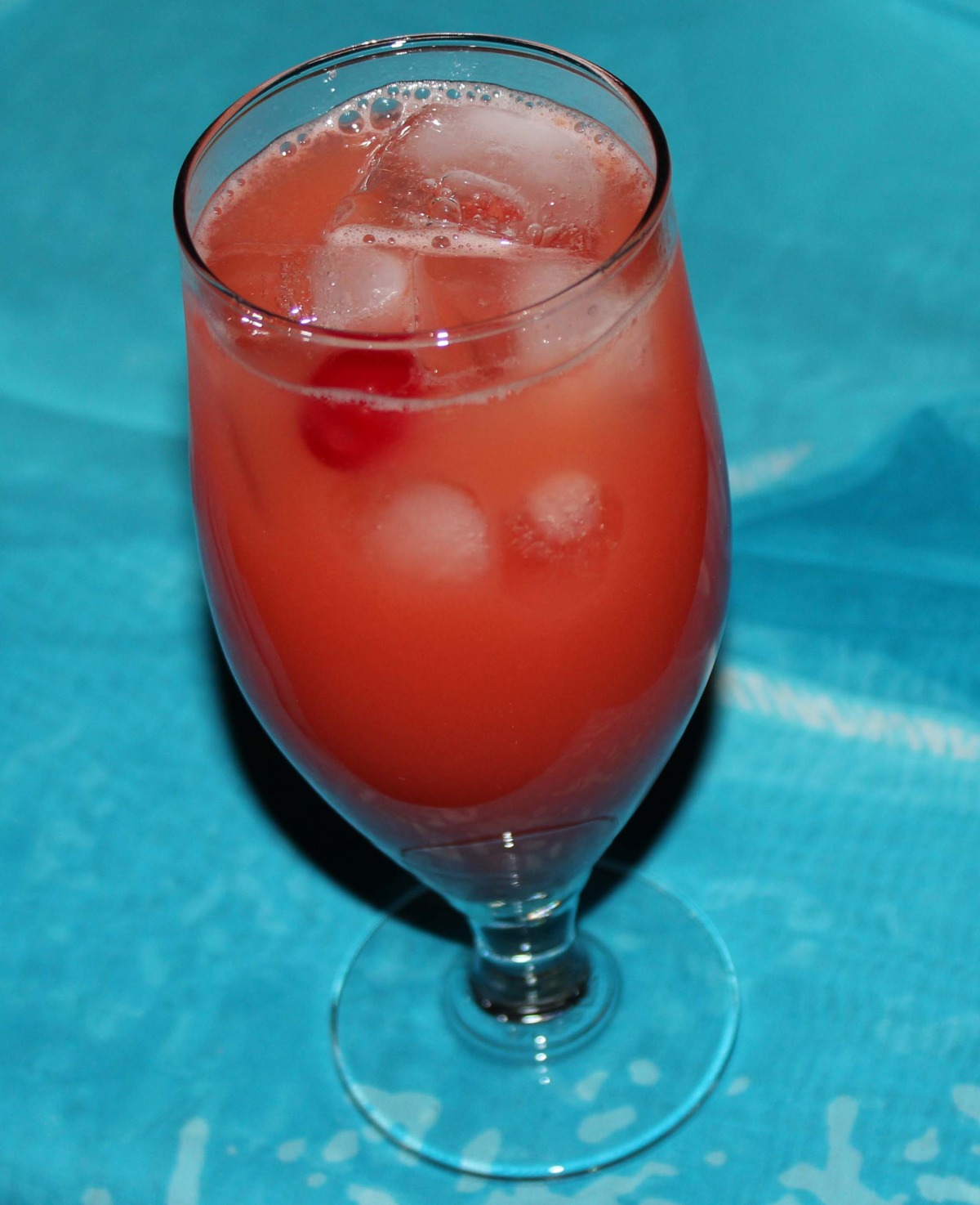 Bahama Mama Non Alcoholic Punch Recipe Food