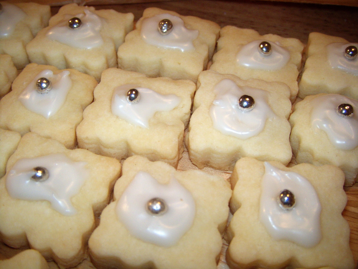 Mini Shortbread Cookies Recipe - Food.com