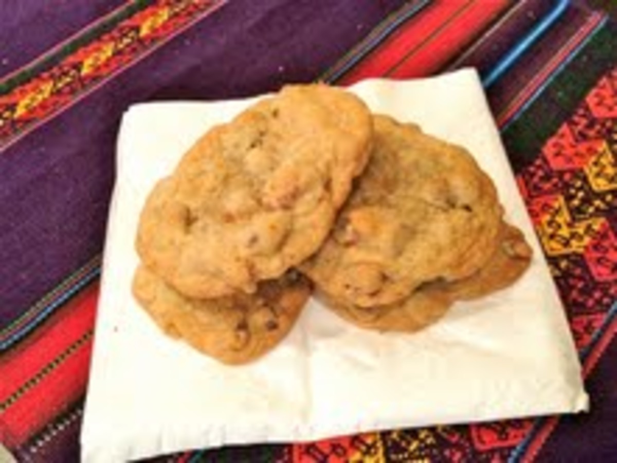 Chocolate Chip, Pecan & Sea Salt Cookies Recipe - Food.com