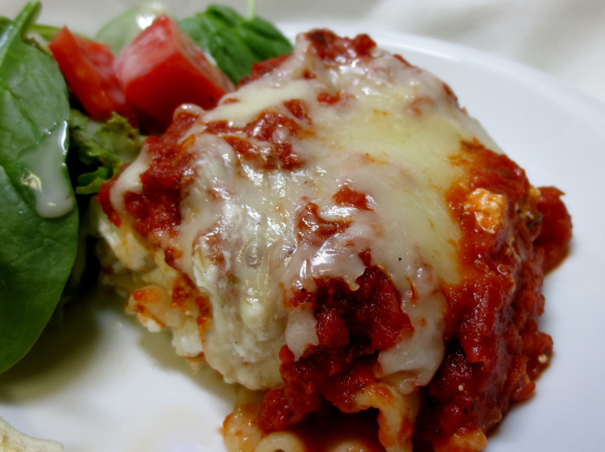 Lasagna for One Recipe - Food.com