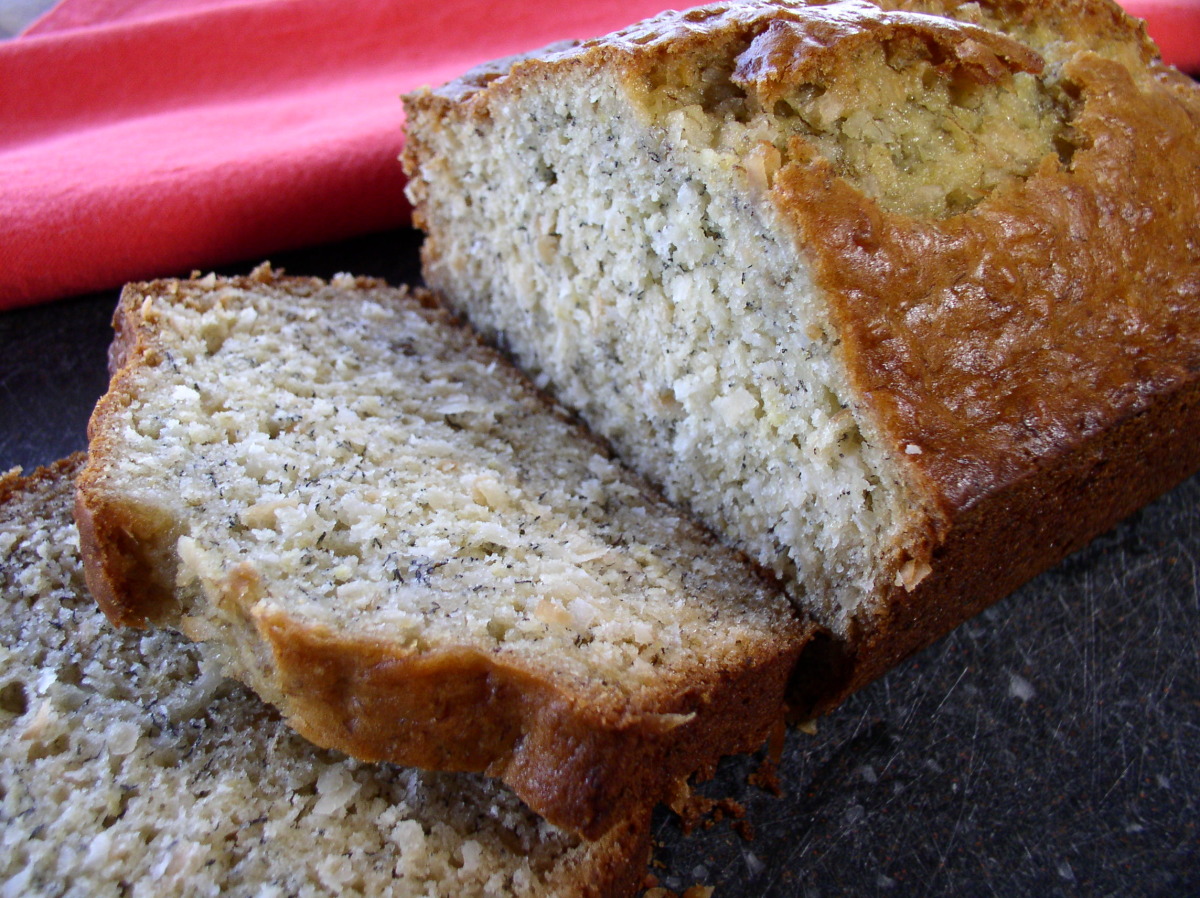 Toasted Coconut-Banana Bread Recipe - Food.com