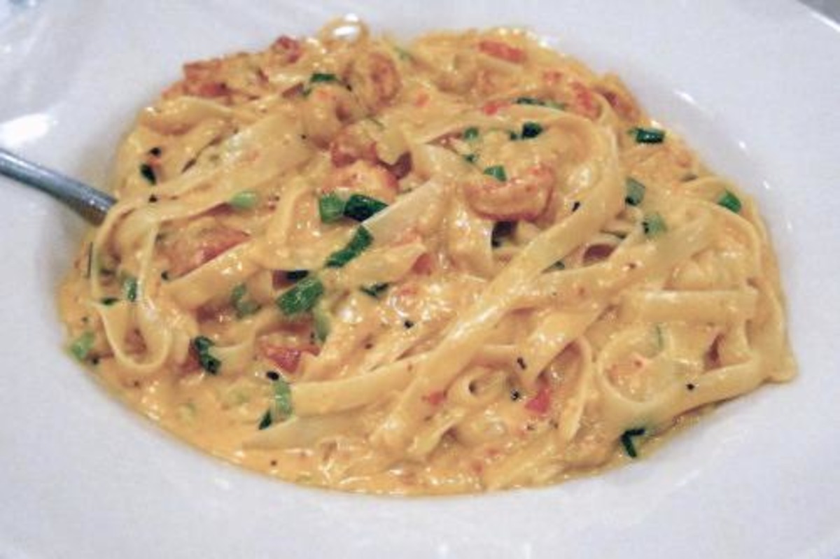 Cajun Crawfish Pasta Recipe | Besto Blog