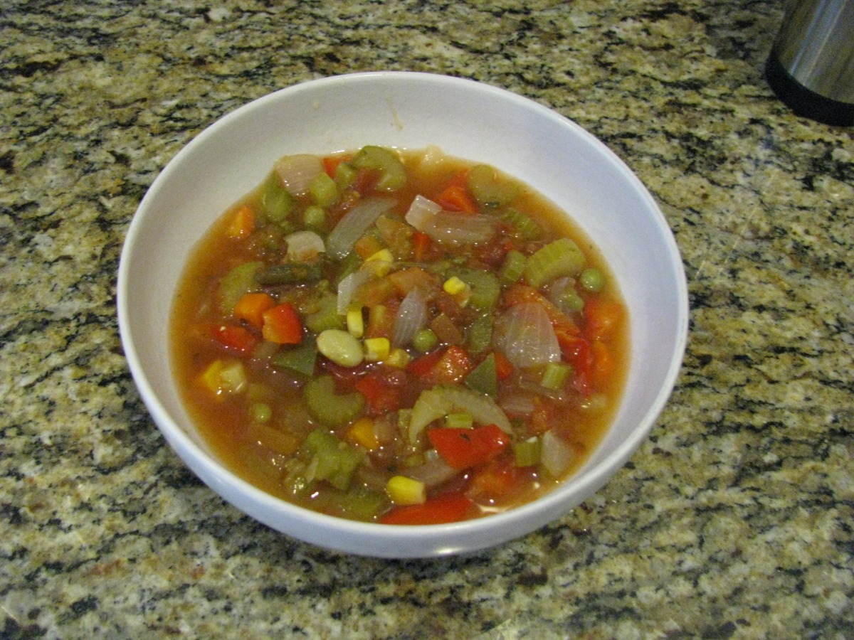 Salsa Vegetable Soup Recipe - Food.com