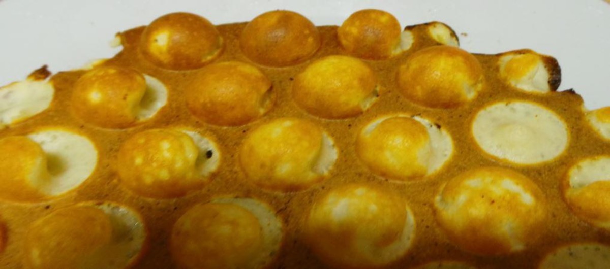 Egg Waffles or Gai Daan Jai Recipe - Food.com